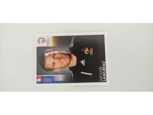 Panini EURO 2008 sličica broj 357