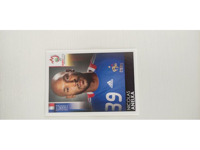 Panini EURO 2008 sličica broj 356