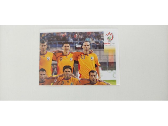 Panini EURO 2008 sličica broj 308