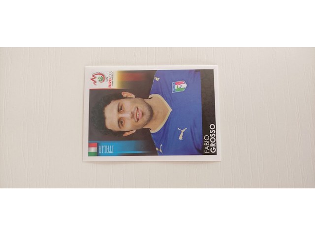 Panini EURO 2008 sličica broj 291