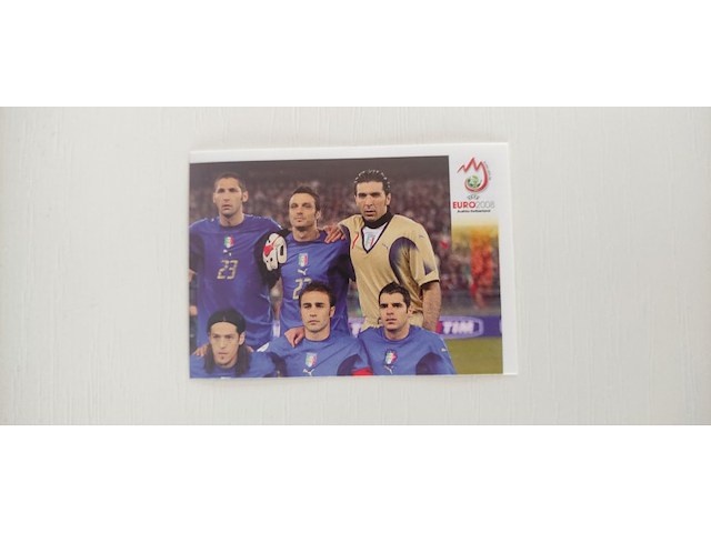 Panini EURO 2008 sličica broj 282