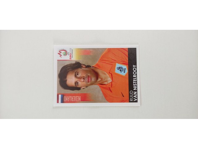 Panini EURO 2008 sličica broj 274