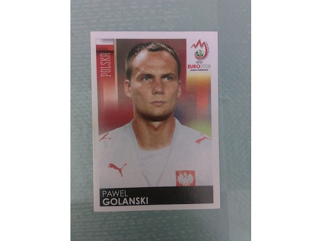 Panini EURO 2008 sličica broj 240