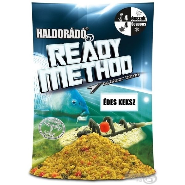 HALDORÁDÓ Hrana Ready Method – Slatki Keks