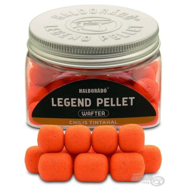 HALDORÁDÓ LEGEND PELLET Wafter – Čili/Lignja