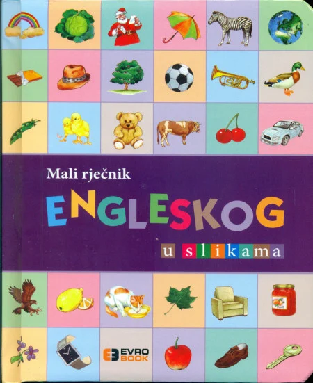 Mali rečnik engleskog u slikama