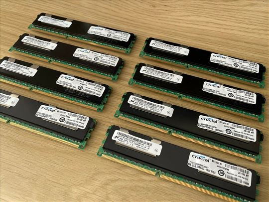 8GB DDR4/DDR3 ECC memorije za sve servere / WS