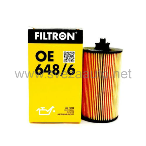 Filter ulja OE648/6 Filtron