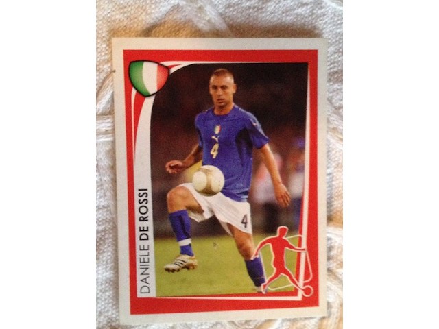 UEFA Euro 2008 Panini/McDonald sličica Daniele De Rossi