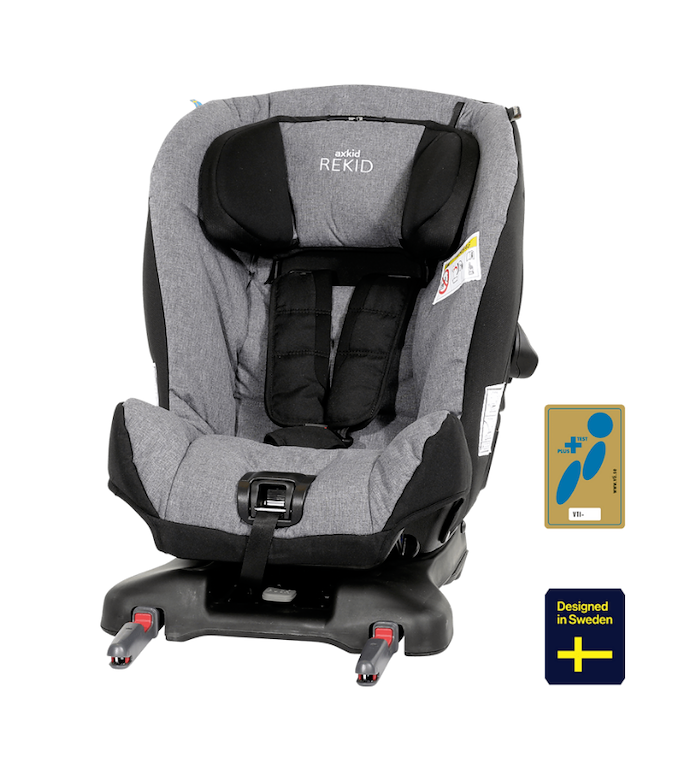 Axkid auto sedište Rekid (9-25kg) Grey