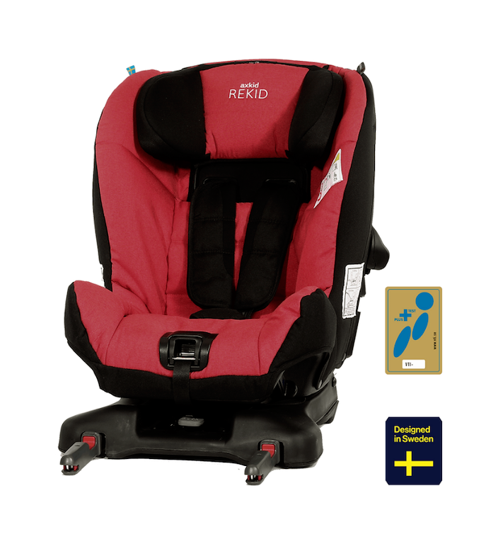 Axkid auto sedište Rekid (9-25kg) Red