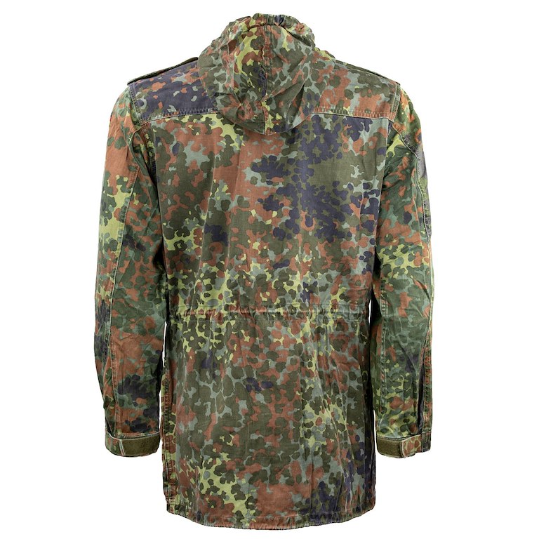 Parka Flecktarn