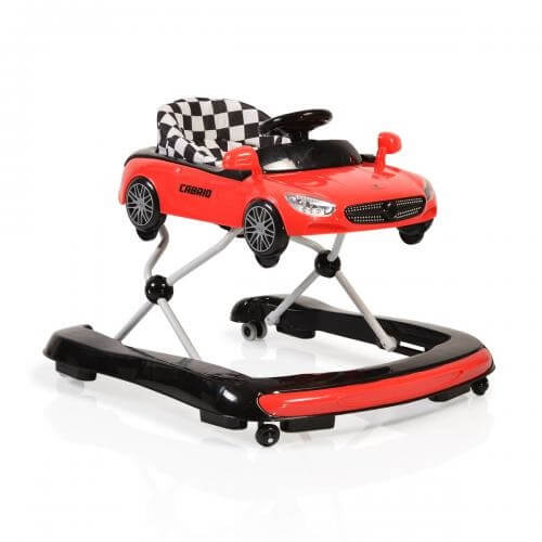 Dubak za bebe Cabrio 2u1 Cangaroo – crveni, can4163