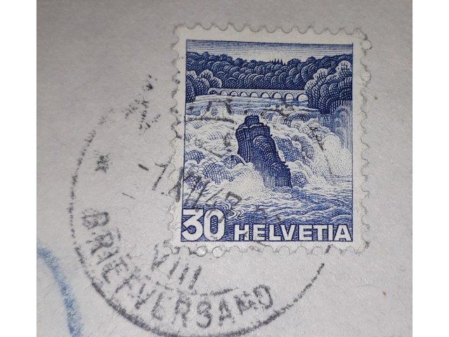 Helvetia 1947 - isecak