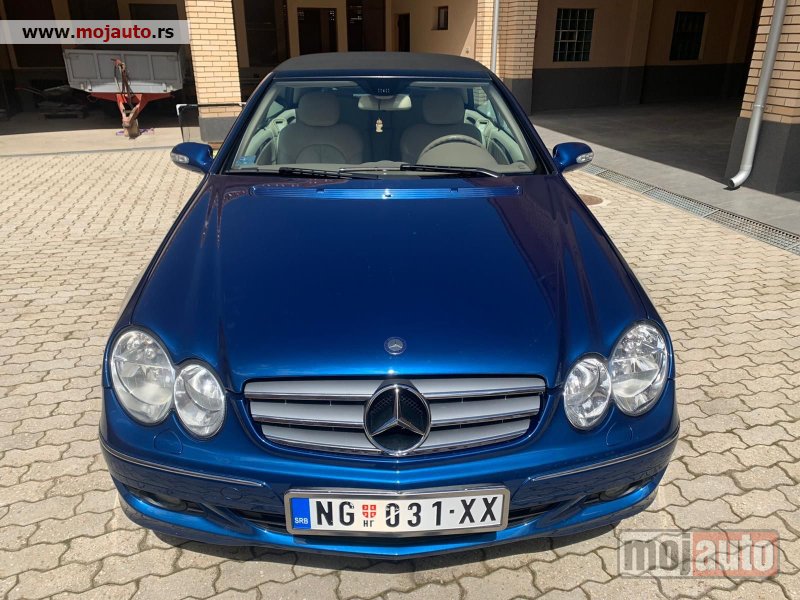 Mercedes CLK 200 W209 AMG Kompressor