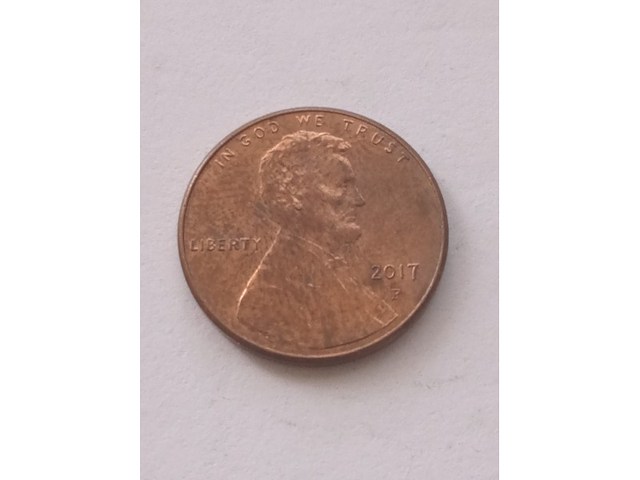 1 Cent 2017.g - D - USA - Amerika - Lincoln -