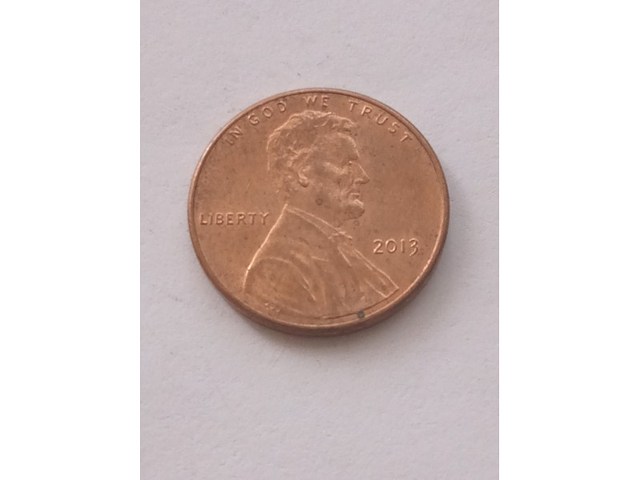 1 Cent 2013.g - USA - Amerika - Lincoln -