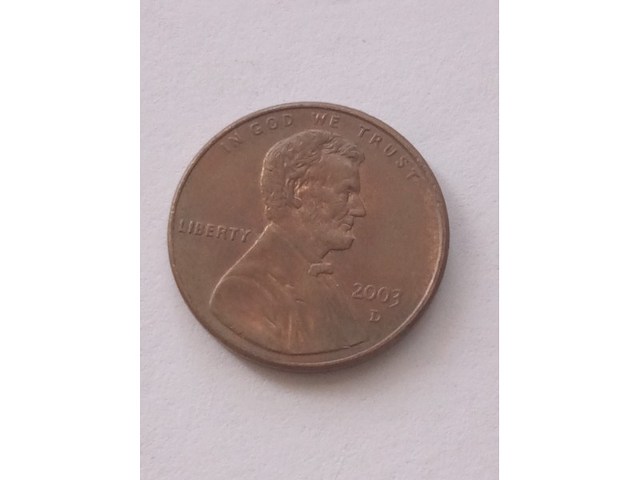 1 Cent 2003.g - D - USA - Amerika - Lincoln -