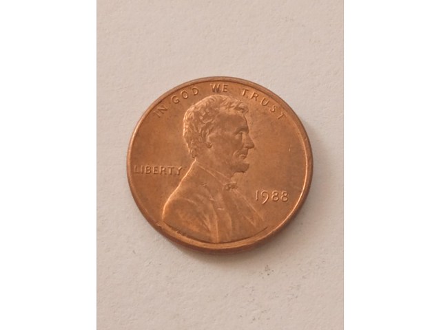 1 Cent 1988.g - USA - Amerika - Lincoln -