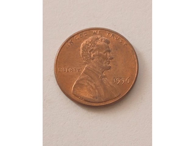 1 Cent 1996.g - USA - Amerika - Lincoln -