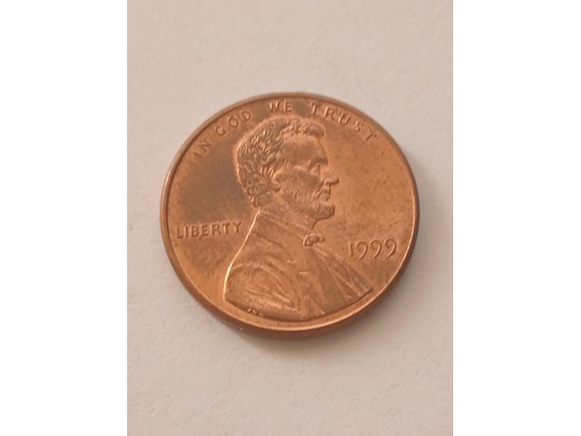 1 Cent 1999.g - USA - Amerika - Lincoln -