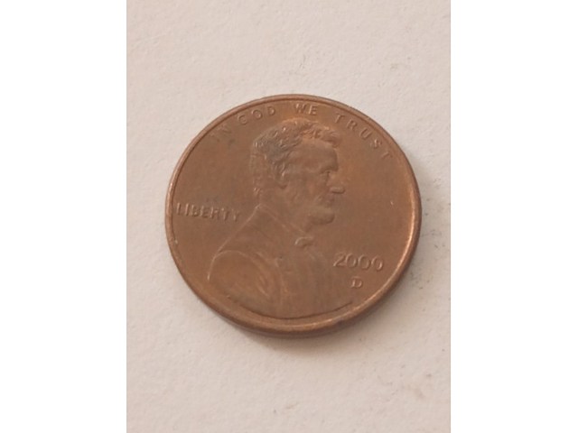 1 Cent 2000.g - D - USA - Amerika - Lincoln -