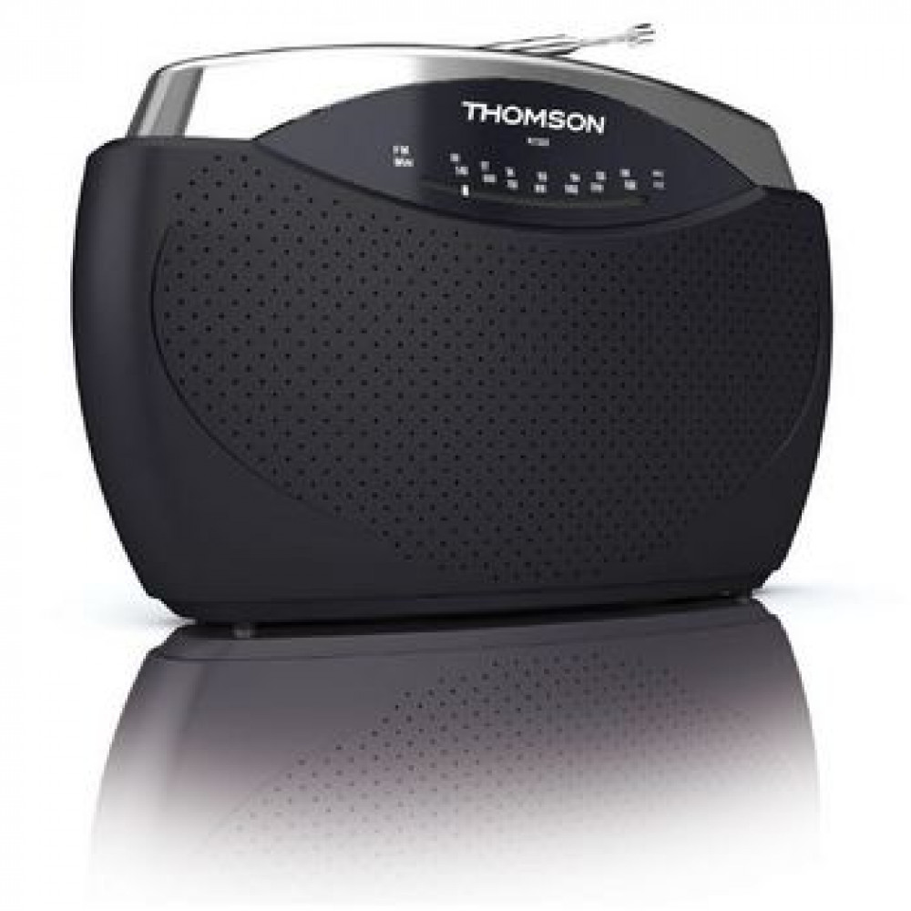 THOMSON Portabl radio aparat FM/MW analogni crni RT222