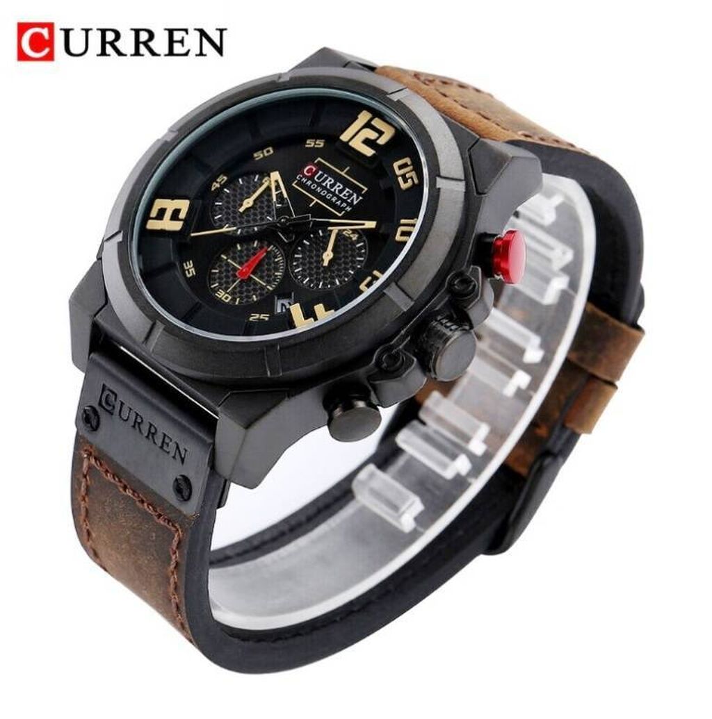 Vrh CURREN Sat Chronograph sve u funkciji ŽBK Cena sata u