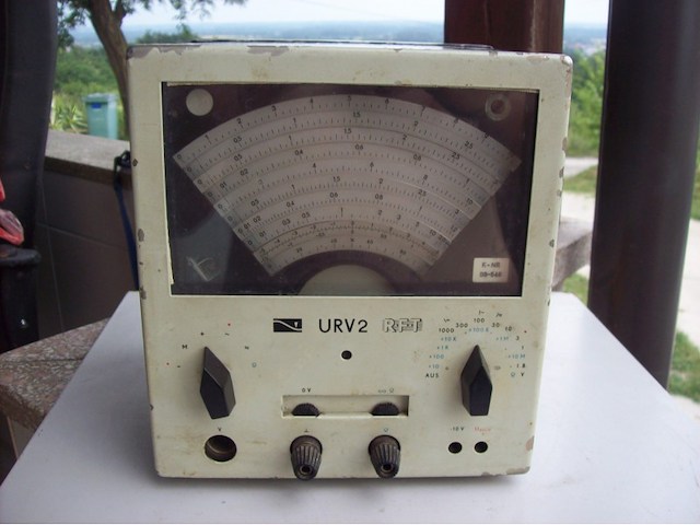 RFT URV 2 stari lampaski unimer + dodaci