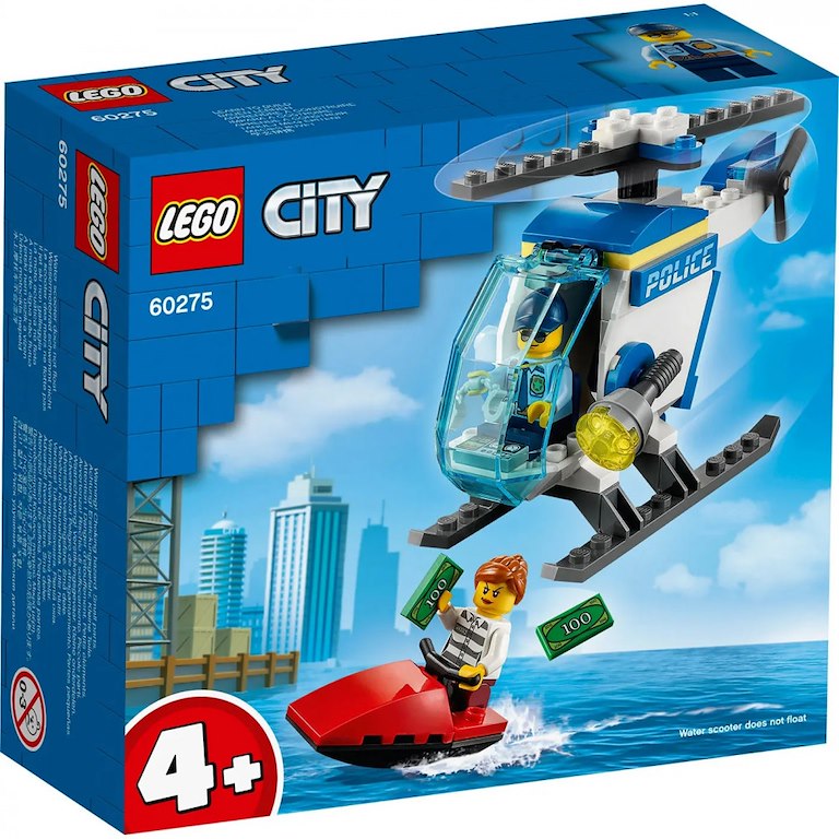 LEGO 60275 POLICIJSKI HELIKOPTER