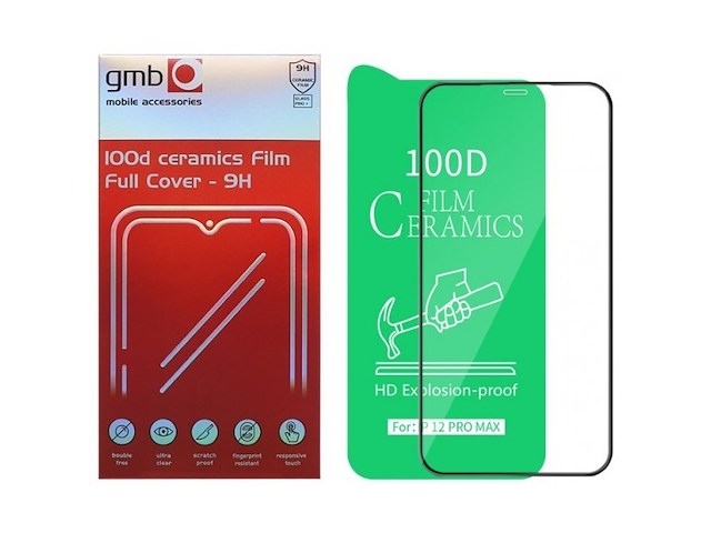 MSF-IPHONE-XS MAX/11 PRO MAX * 100D Ceramics Film, Full Cover-9H, folija za IPHONE XS MAX/11(69)