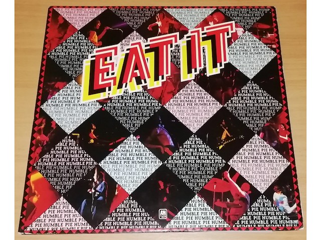 Humble Pie – Eat It (2LP), GERMANY PRESS