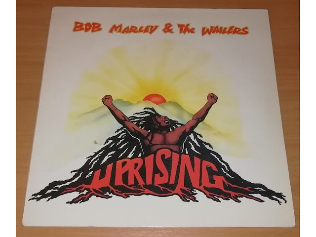 Bob Marley &; The Wailers – Uprising (LP), UK PRESS