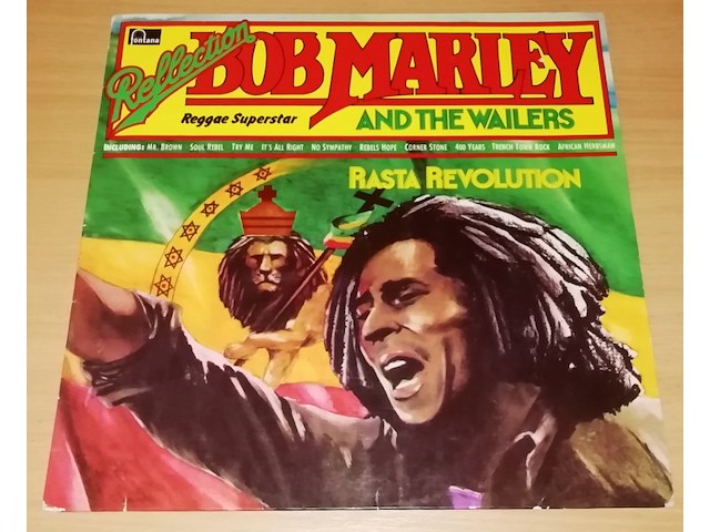 Bob Marley And The Wailers ‎– Rasta Revolution (LP)