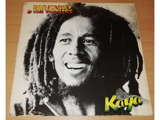 Bob Marley &; The Wailers – Kaya (LP), GERMANY