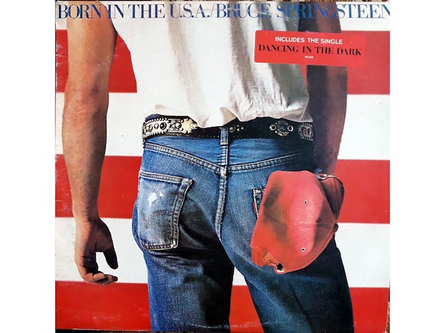 LP: BRUCE SPRINGSTEEN - BORN IN THE U.S.A.