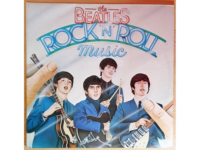 2LP BEATLES - Rock`n`Roll Music (1979) 8.pres PERFEKTNA