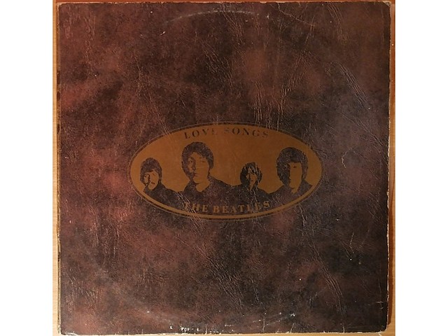 2LP BEATLES - Love Songs (1978) 2. pressing, VG+/VG-