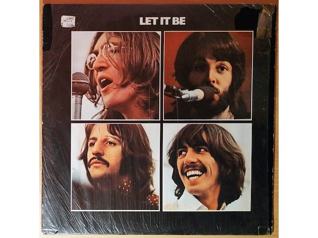 LP BEATLES - Let It Be (1979) Canada, VG+/M, ODLIČNA