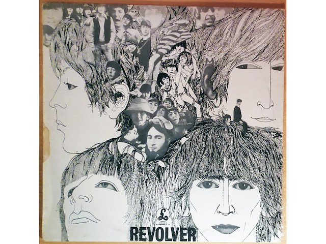 LP BEATLES - Revolver (1975) vrlo dobra, VG