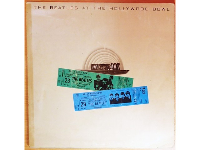 LP BEATLES - At Hollywood Bowl (1977) VG+/VG-