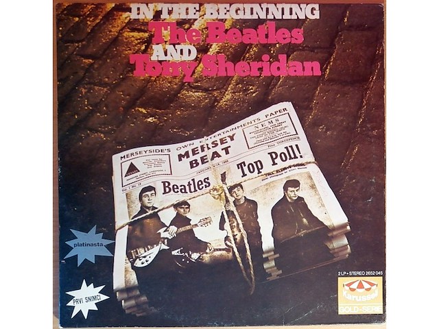 2LP BEATLES - In the Beginning (1981) 8. press, odlična