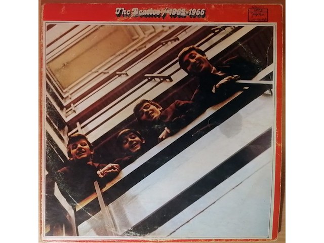 2LP BEATLES - 1962-1966 (1973) `crveni album`, 1. press