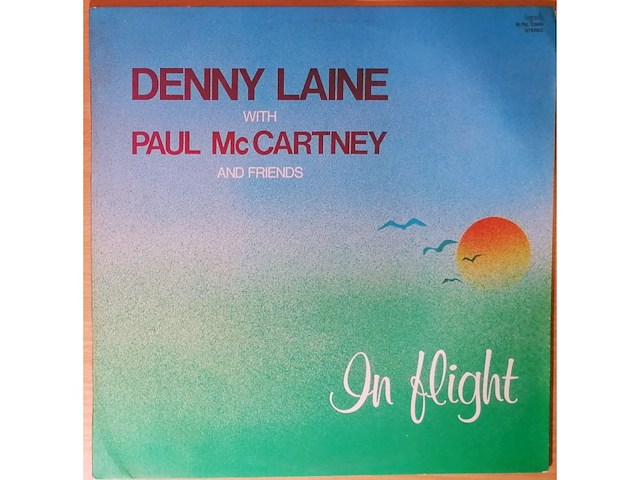 LP PAUL McCARTNEY / DENNY LAINE - In Flight  (`84) MINT