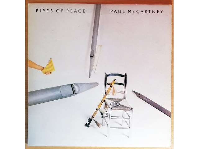 LP PAUL McCARTNEY - Pipes Of Peace  (1983) odlična