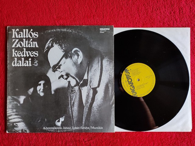 Kallós Zoltán – Kedves Dalai / vinil: 5 mint