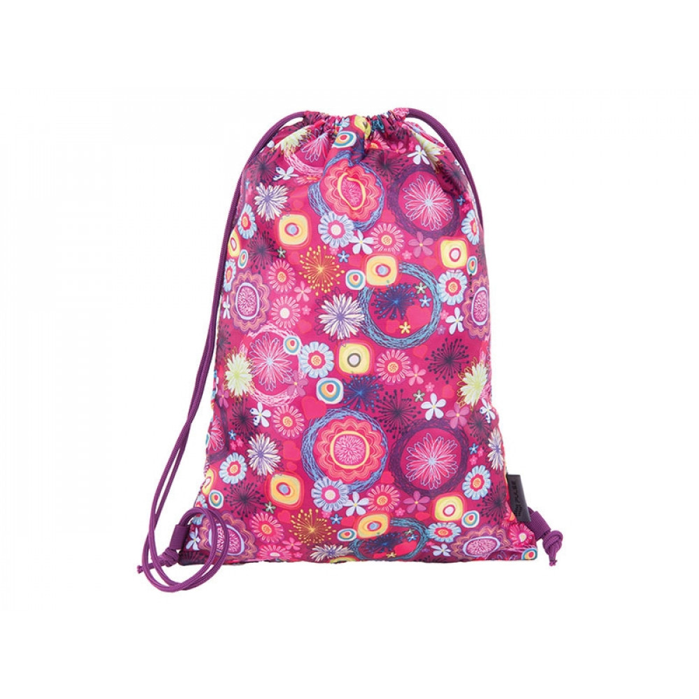 PULSE torba za fizičko anatomic XL Purple Flower 121306