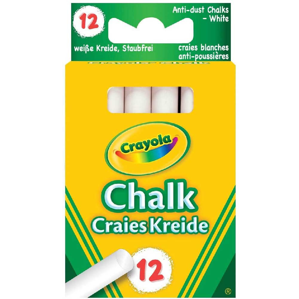 CRAYOLA BELE KREDE 12 KOM GAP256236