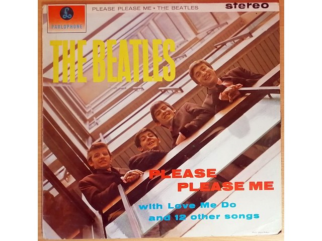 LP BEATLES - Please Please Me (1978) 3. pressing VG-/NM