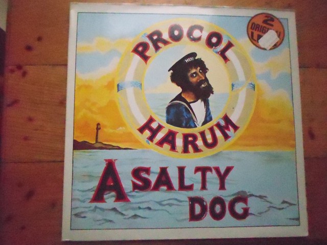 PROCOL HARUM - A SALTY DOG DUPLI